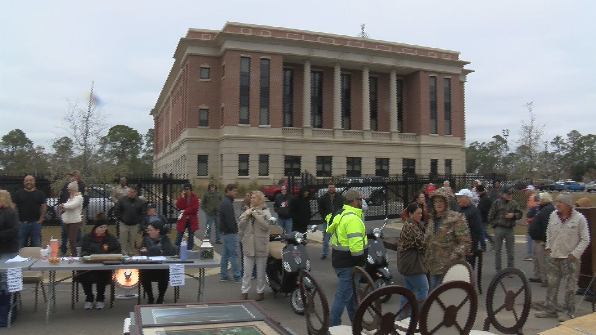 Toombs County Sheriff’s Office holds auction following civil judgment