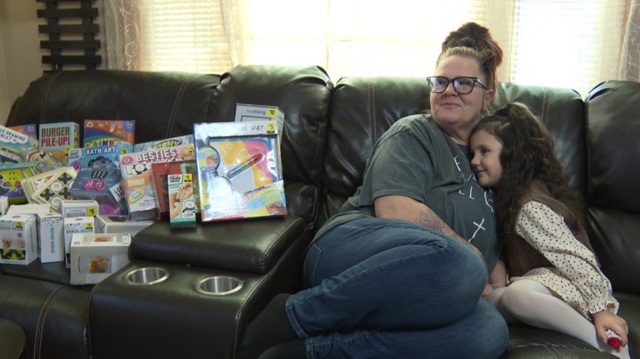 4-year-old hometown hero spent Christmas giving back
