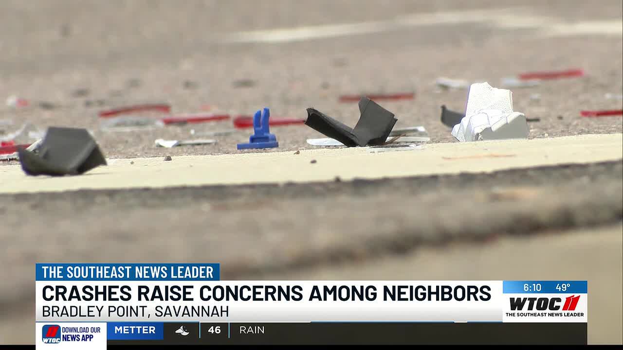 Crashes at Bradley Point intersection raise concerns among residents