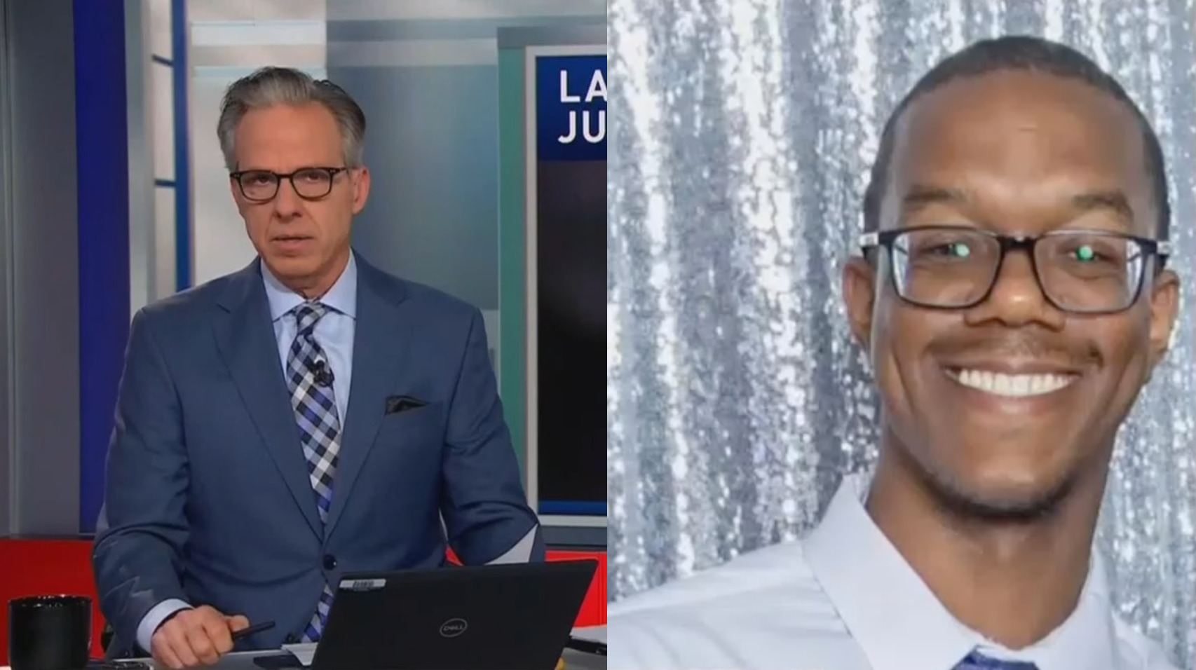 CNN’s Jake Tapper identifies pipe bomb suspect as ‘white man’ before ...