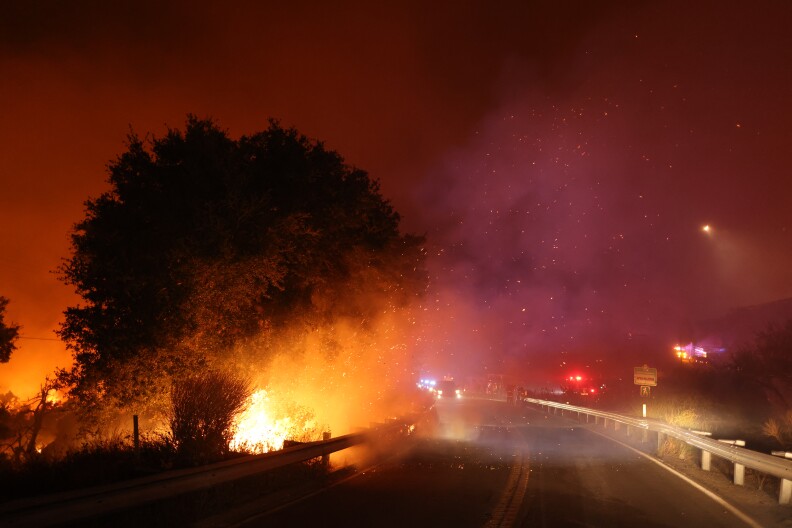 Orange County supervisors approve $33 million Airport Fire settlement
