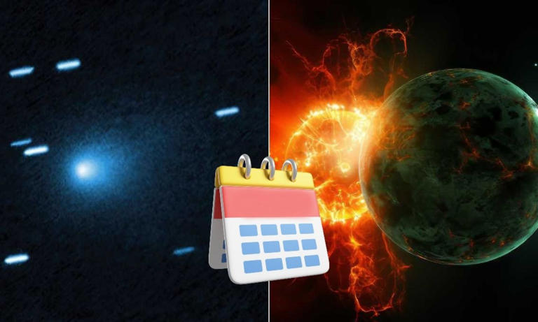 Cometa 3I/Atlas se acerca a la Tierra; esta es la distancia a la que estará de nosotros el 19 de ...