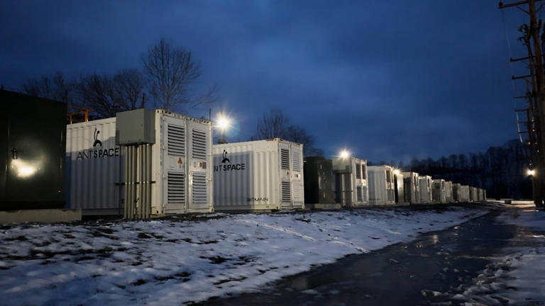 Bitcoin mining data centers set up shop in abandoned West Virginia coal ...