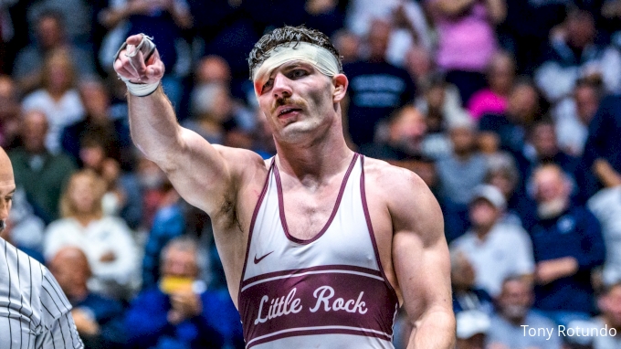 NCAA D1 wrestling box scores for December 1-7