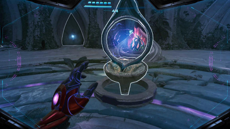 Metroid Prime 4: How to solve the Fury Green Sacred Flame Ceremony puzzle