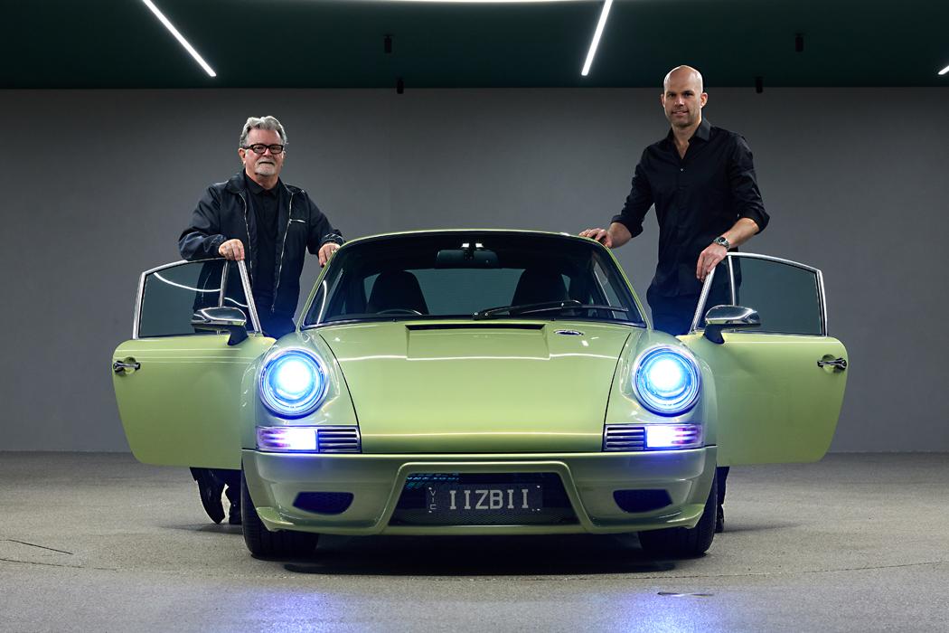 Australian company produces another million-dollar classic Porsche 911 ...
