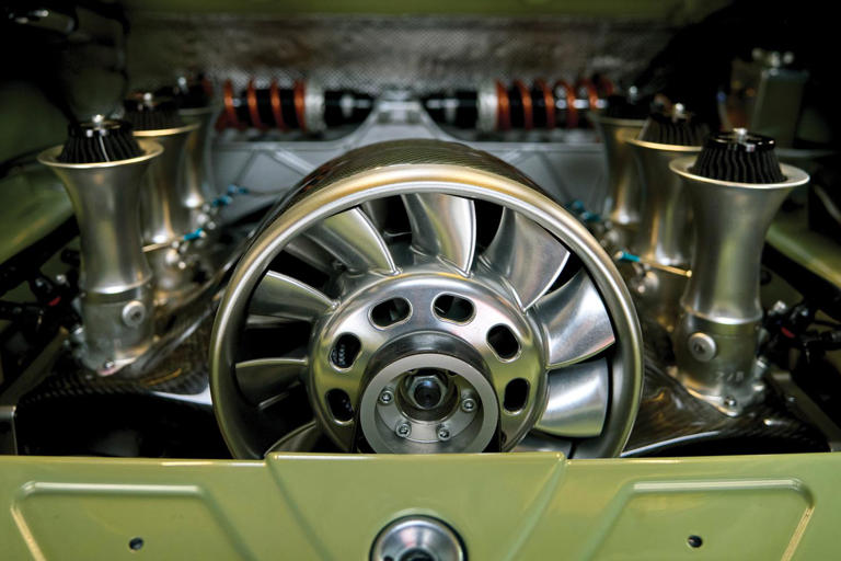 Australian company produces another million-dollar classic Porsche 911 ...
