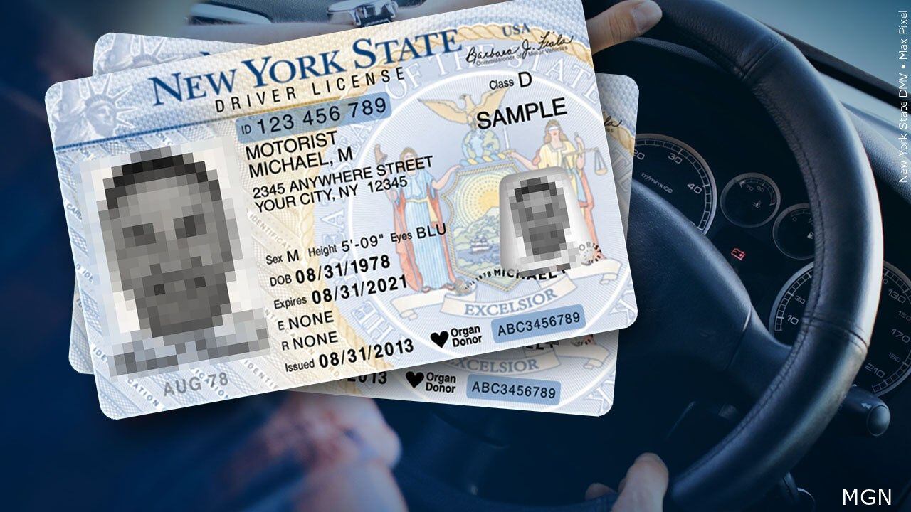 Points on driver’s licenses going up in NY