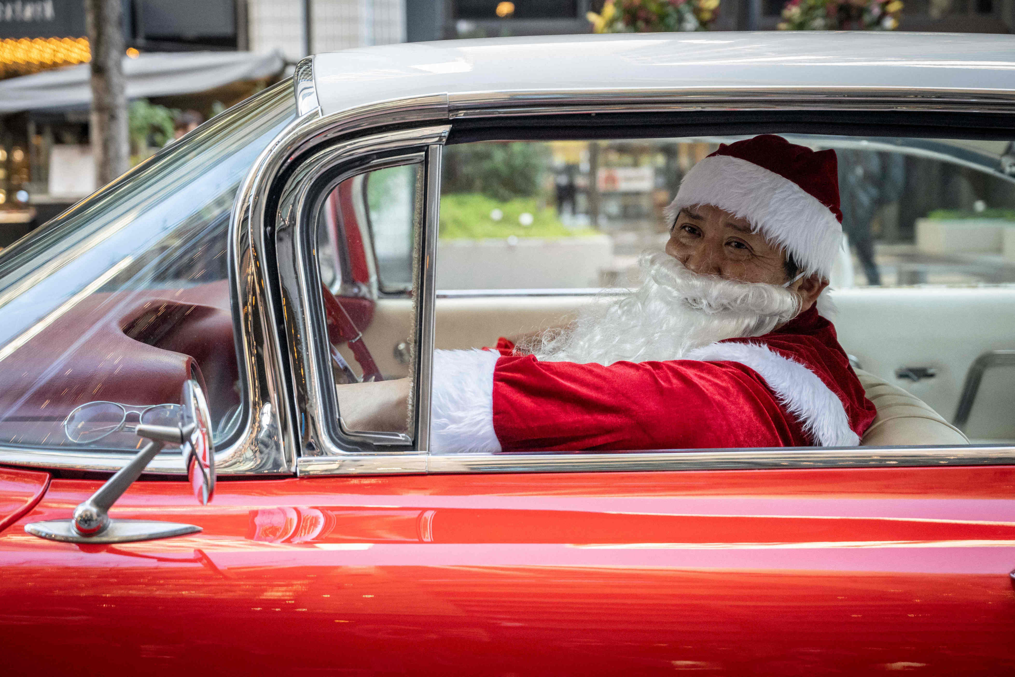 What would Santa drive?