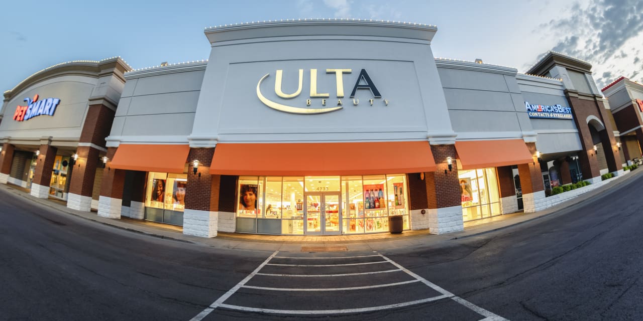 The one thing people are still buying? Beauty products, and Ulta just ...