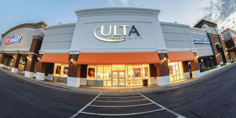 The one thing people are still buying? Beauty products, and Ulta just ...