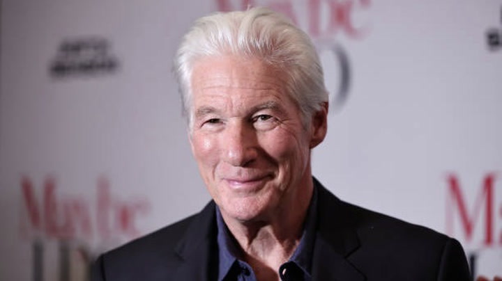 Watch: Meet Richard Gere's three sons