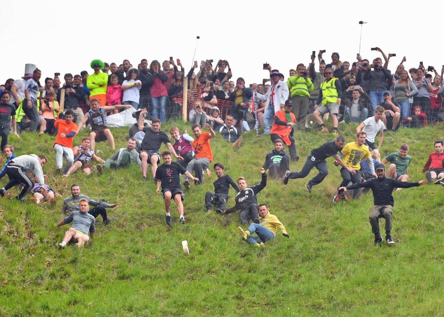 Cheese-rolling, ceilidhs and crafts: Call launched for UK ‘living ...
