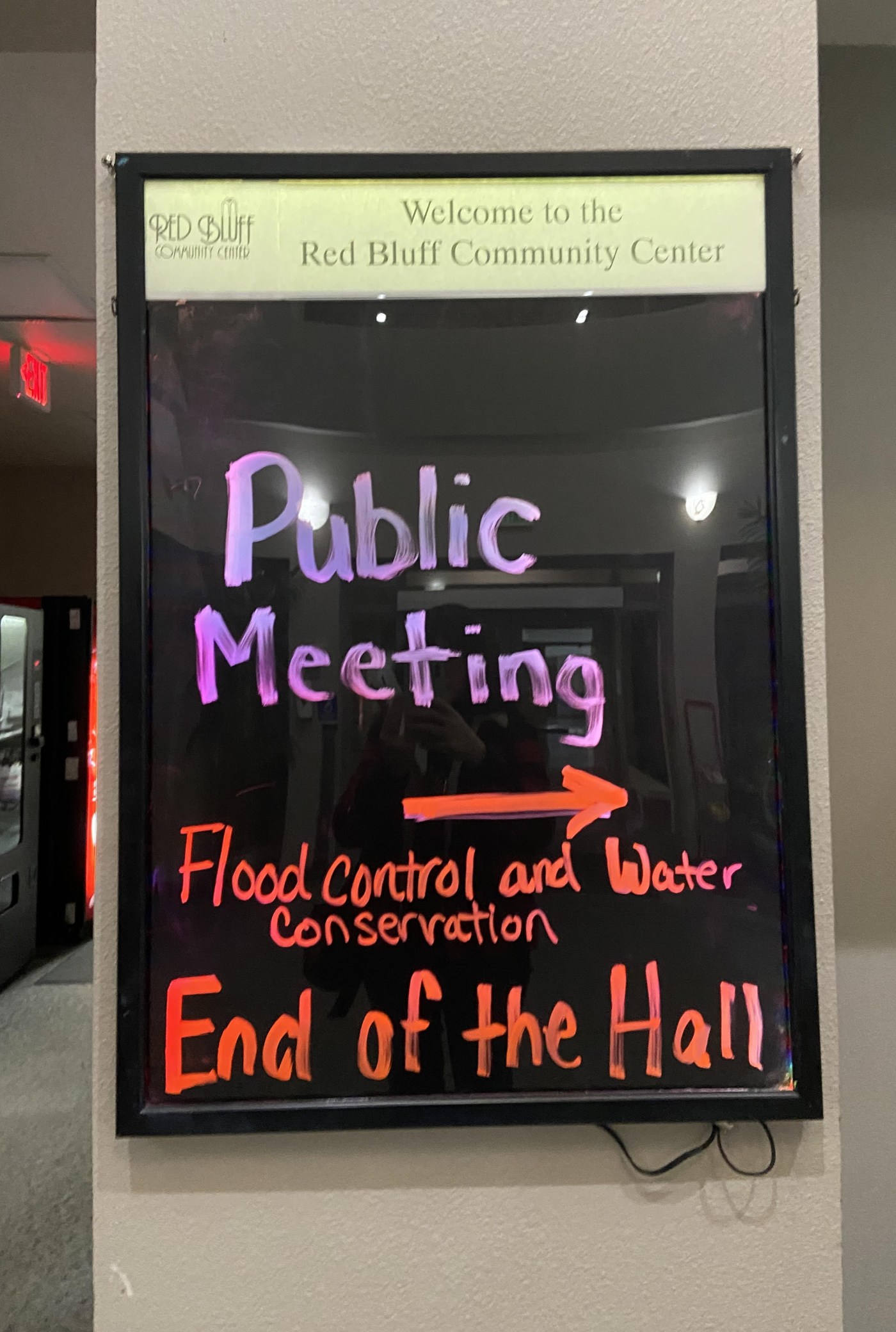 Community water meeting draws about 20 in Red Bluff