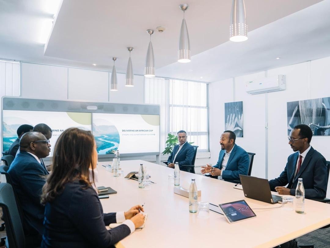 Prime Minister Abiy and Executive Secretary Claver discuss roadmap for ...