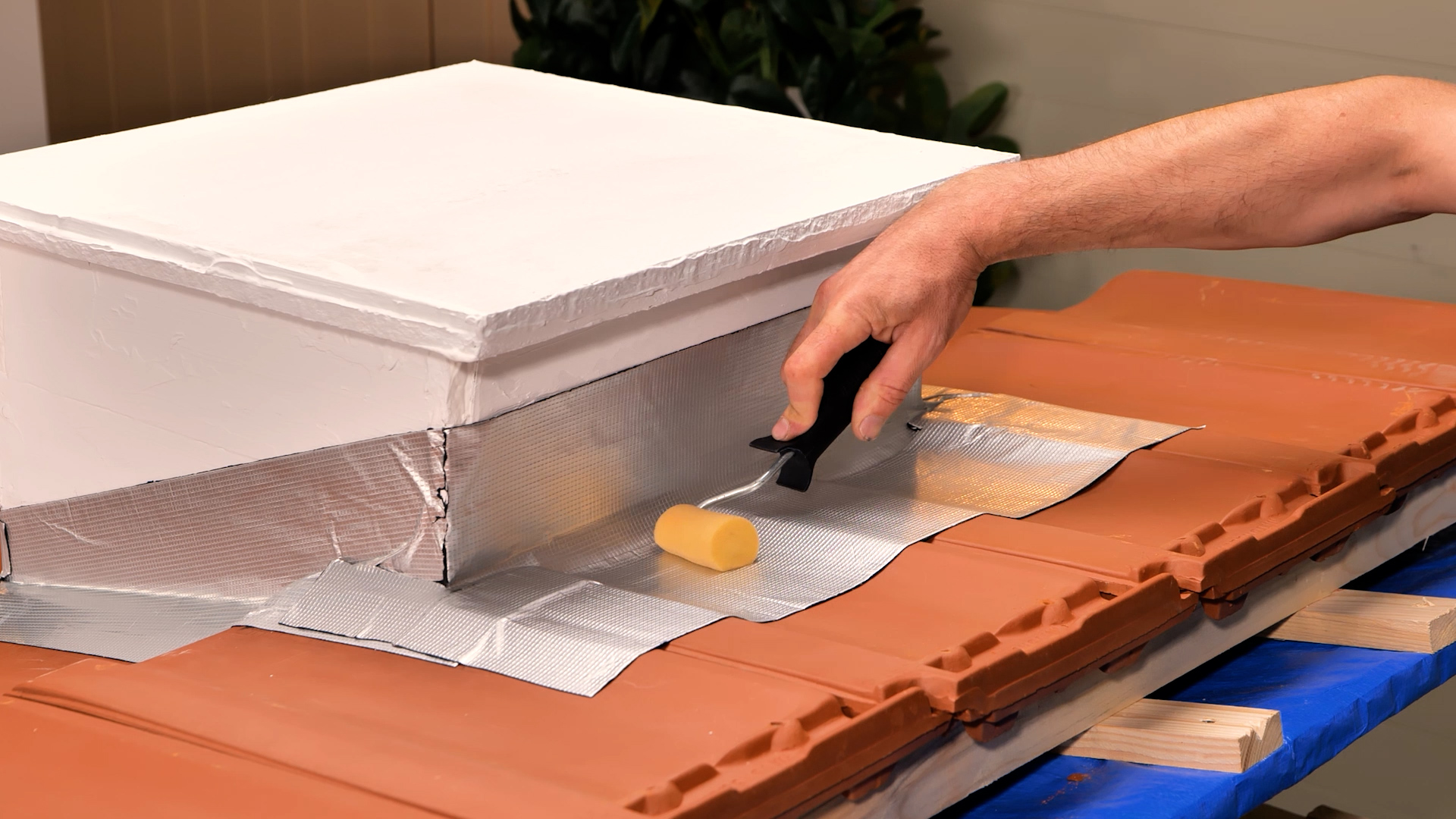 The perfect hack to protect your chimney from water leaks