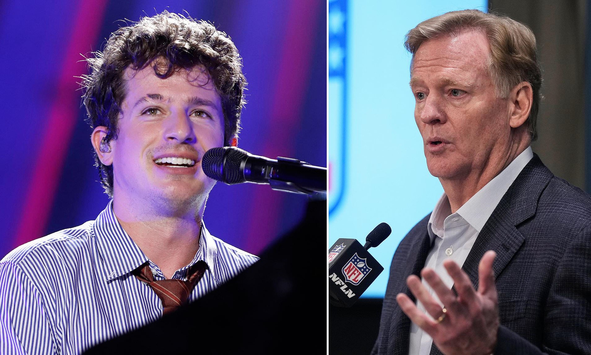 Charlie Puth issues bold promise as fans rage over his choice as Super ...
