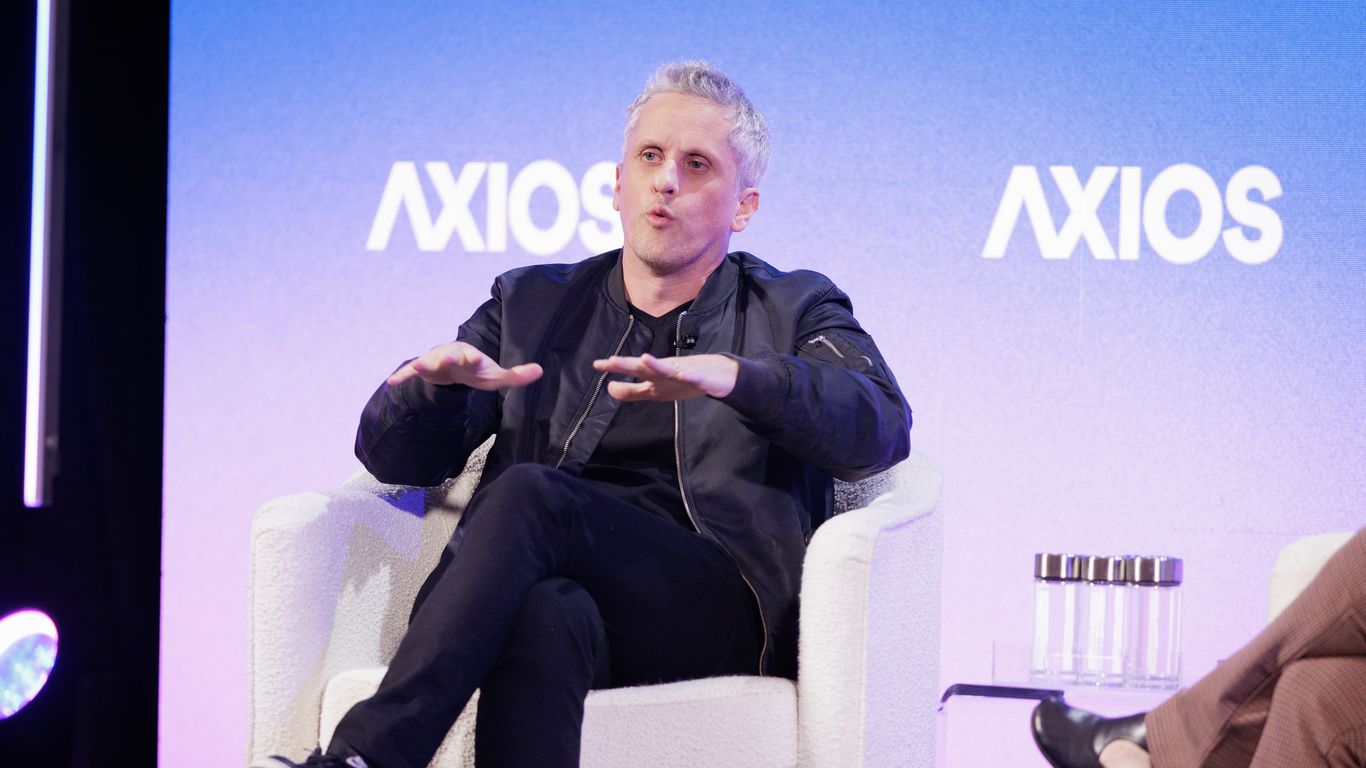 Exclusive: The AI race is "anybody's game," Box CEO Aaron Levie says