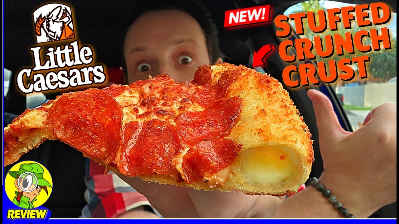 Little Caesars stuffed crunch crust pizza: Worth it?