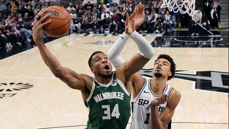 Report: Spurs will not enter Giannis Antetokounmpo trade talks