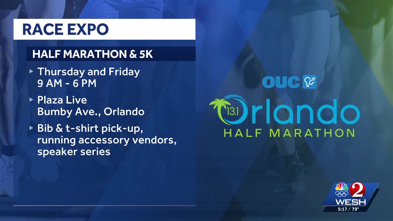 Ready for race day: OUC Orlando Race Expo Day 1