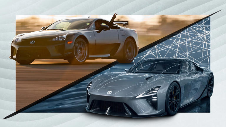 The LFA is back: How the new LFA compares to its V-10 predecessor
