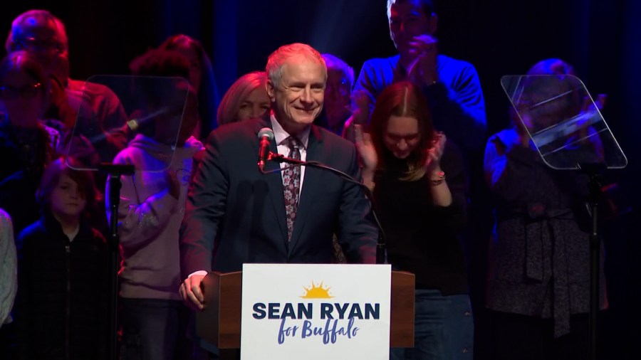 New year, new mayor: Sean Ryan to take oath of office