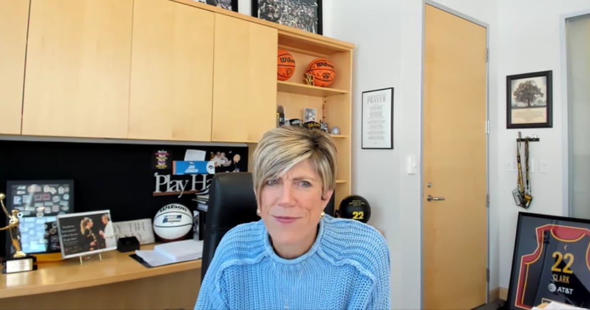 Watch: Jan Jensen previews the Hawkeyes Big Ten opener against Rutgers