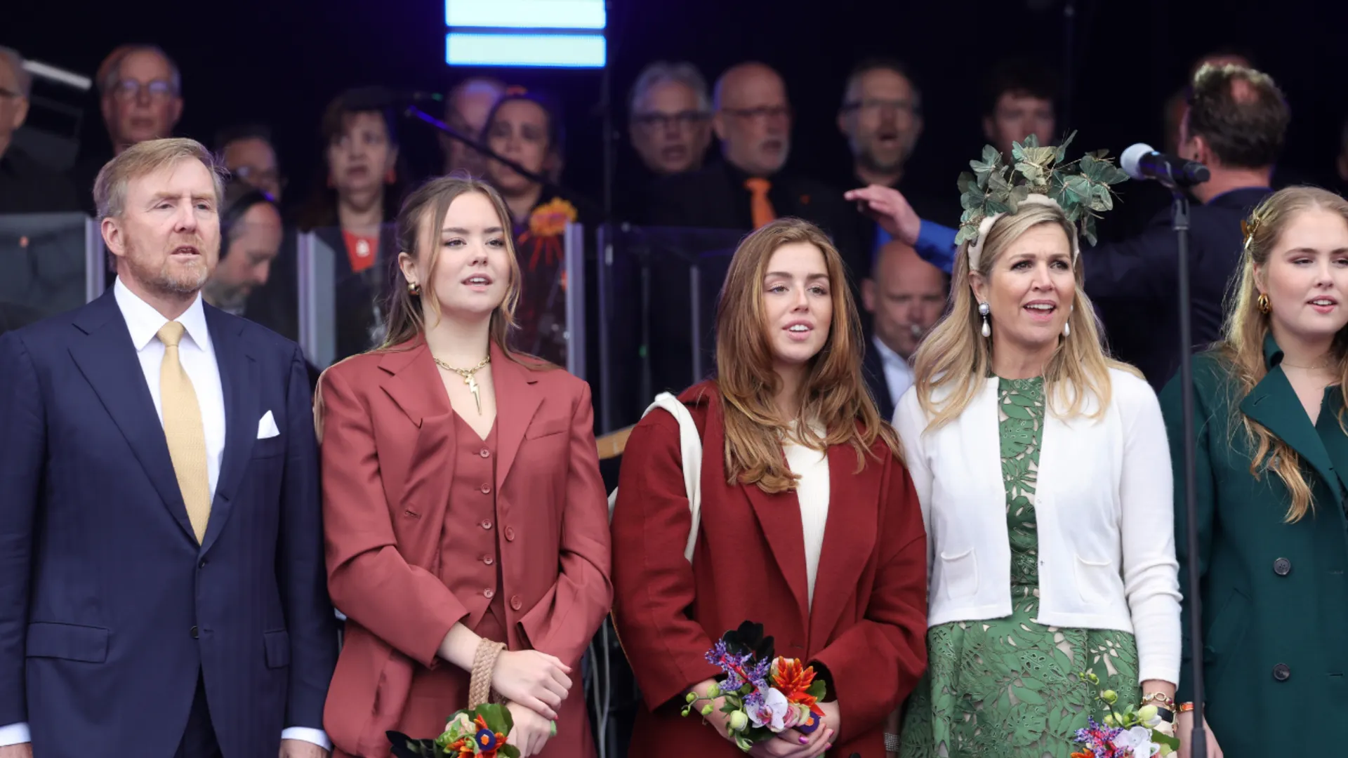 Willem-Alexander en Máxima openhartig over dochters: 'Ook wij maken ons ...
