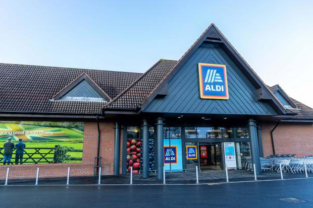 Inside Aldi's newest store in Sussex