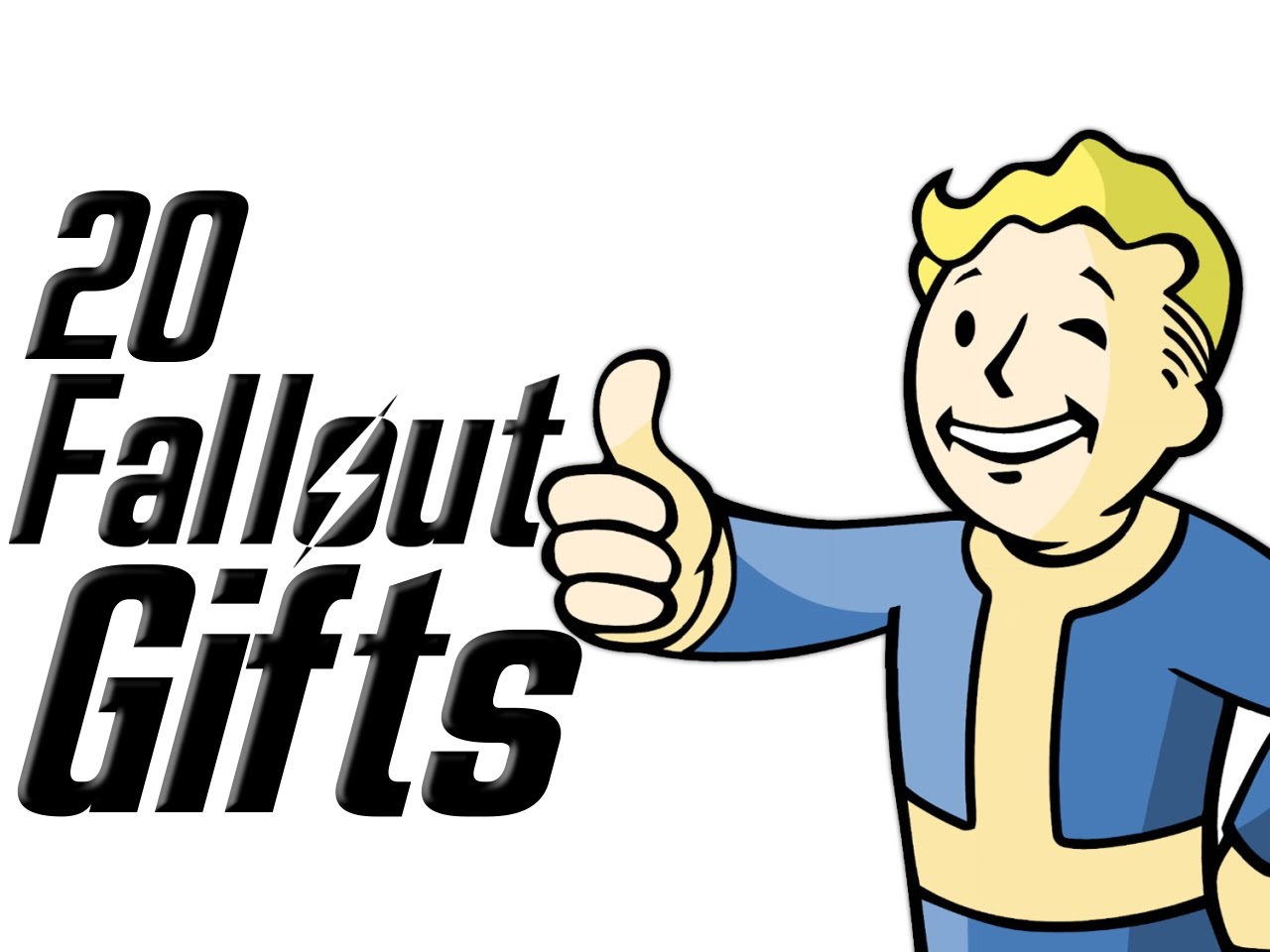 20 Fallout gifts