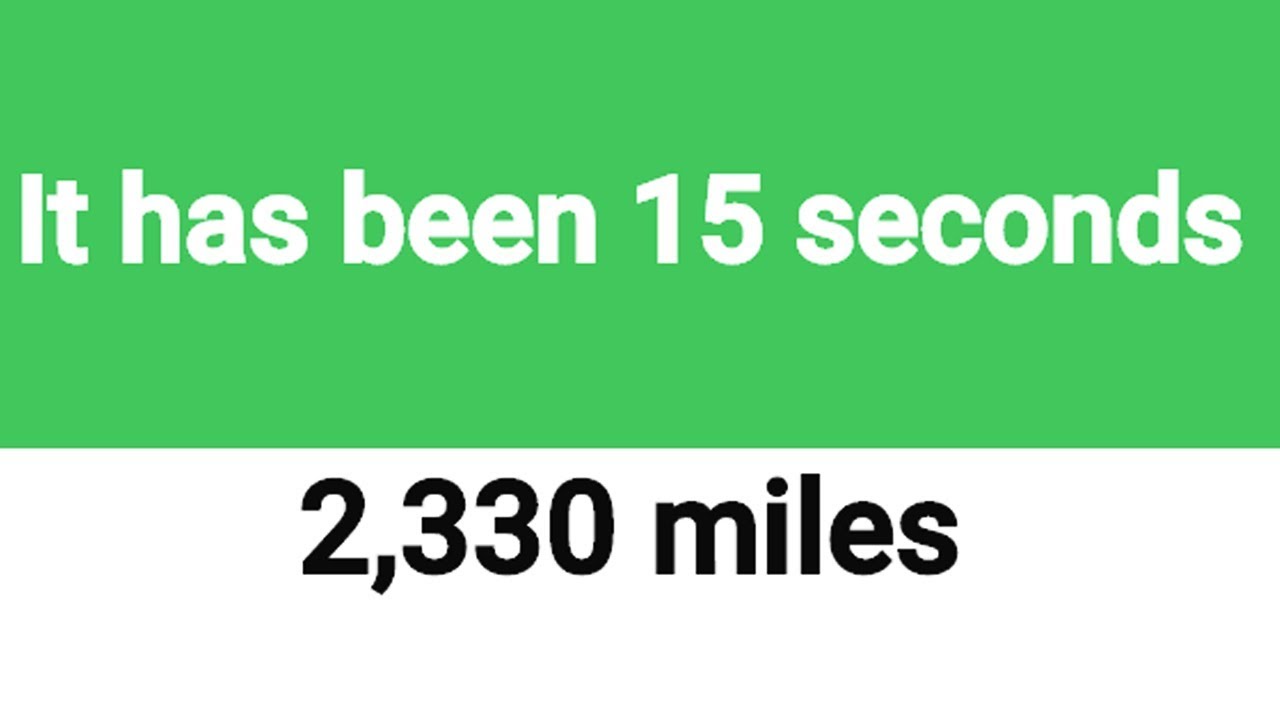 Discover your true speed through the universe