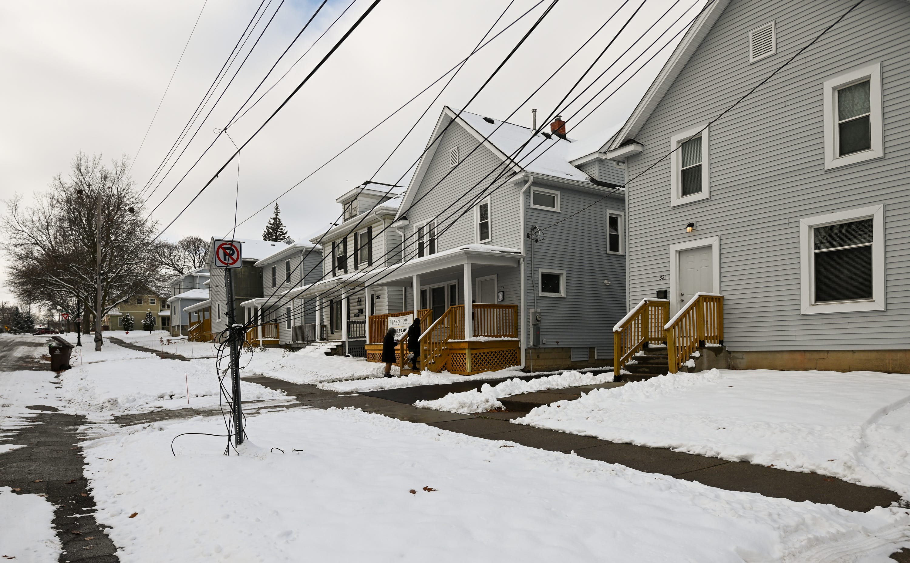 Historic Cherry Hill homes in Lansing get new life as 20 'affordable ...