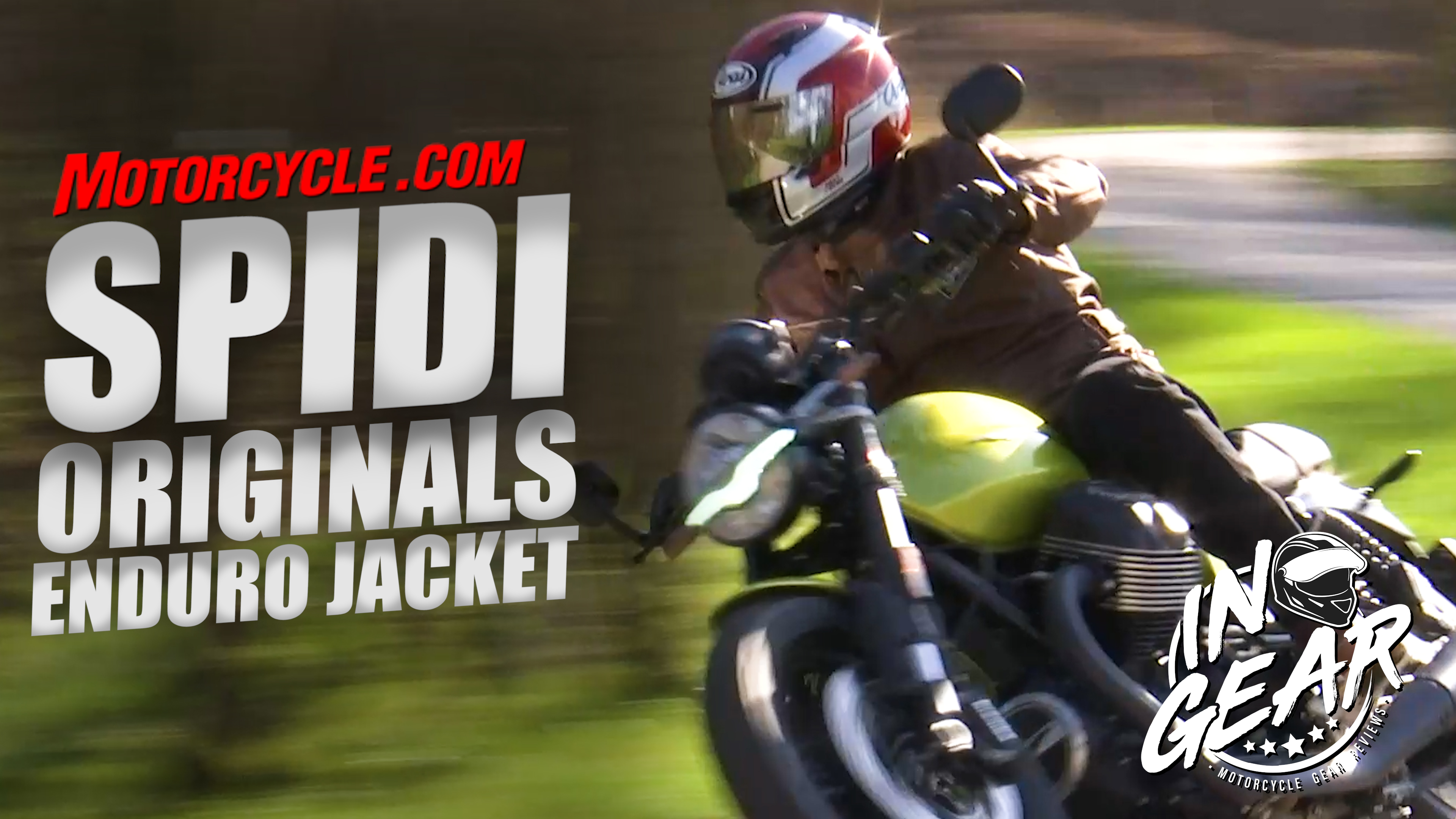 In gear: Spidi Originals Enduro jacket review