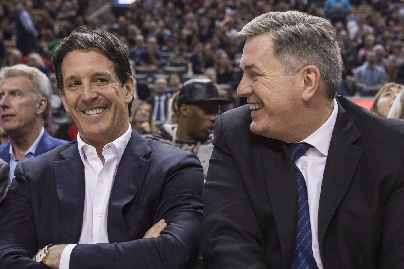 Former MLSE boss Leiweke pardoned by Trump months after being indicted