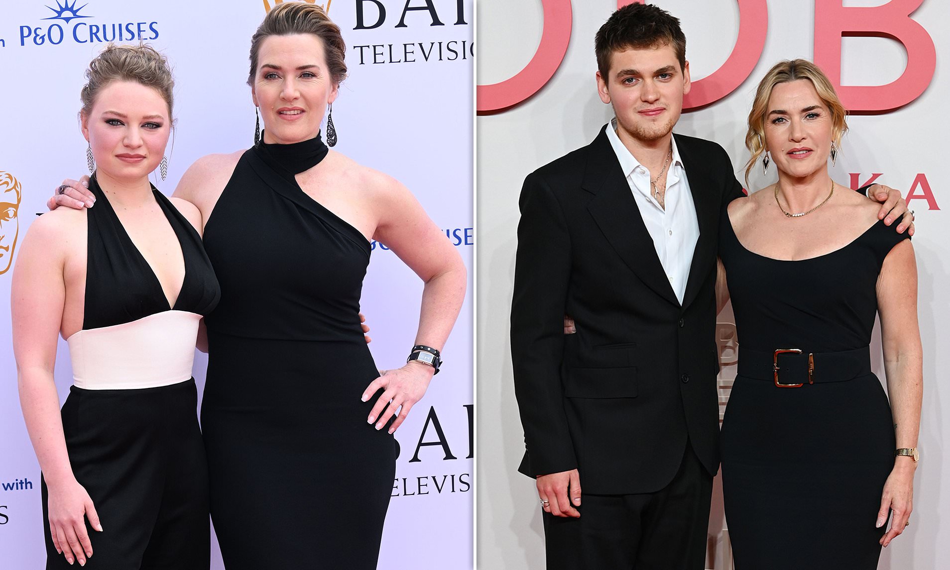 Meet Kate Winslet's nepo baby kids - two already work in Hollywood ...