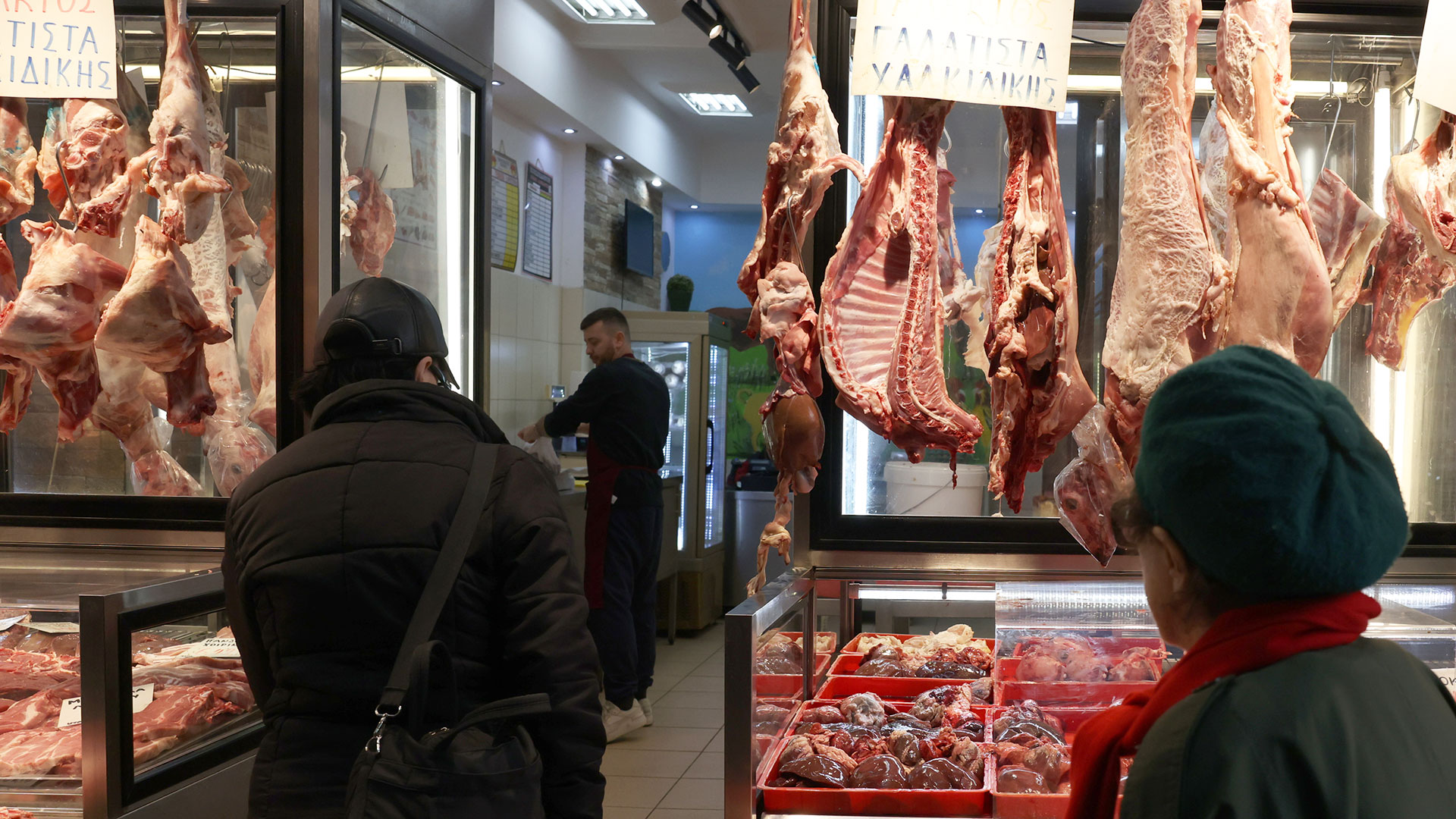 Ακριβά τα κρέατα, ενώ αναμένονται οι ανατιμήσεις των εορτών