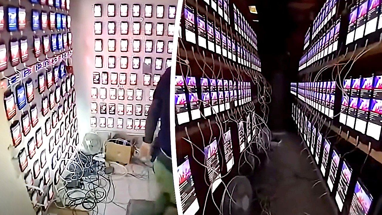 Police raid exposes secret 'view farm' boosting YouTube music stats