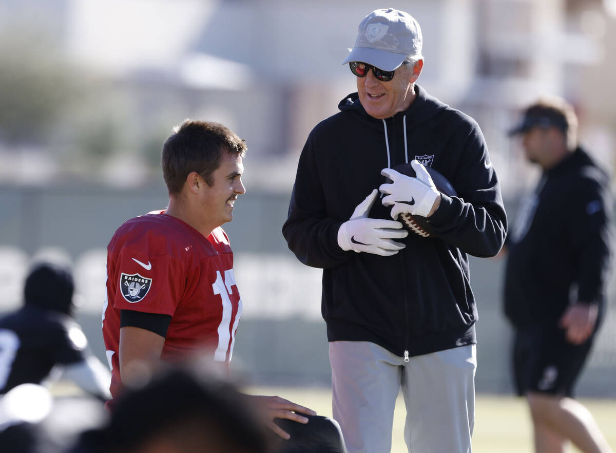 Raiders mailbag: Fans curious about rebuilding, draft, coaches
