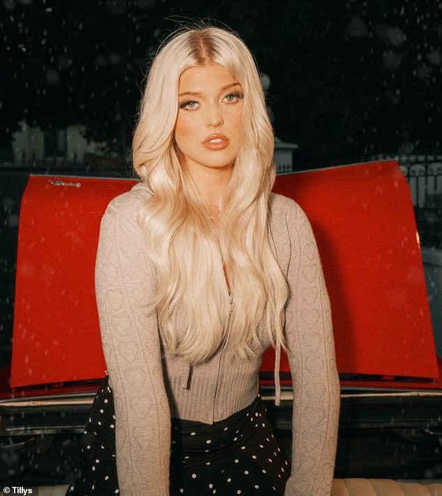 Loren Gray admits she is battling 'toxic' body image and reveals ...