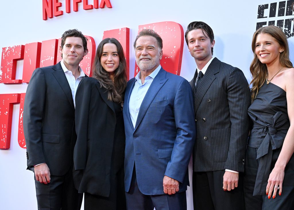 Arnold Schwarzenegger’s son Christopher looks strikingly like half ...