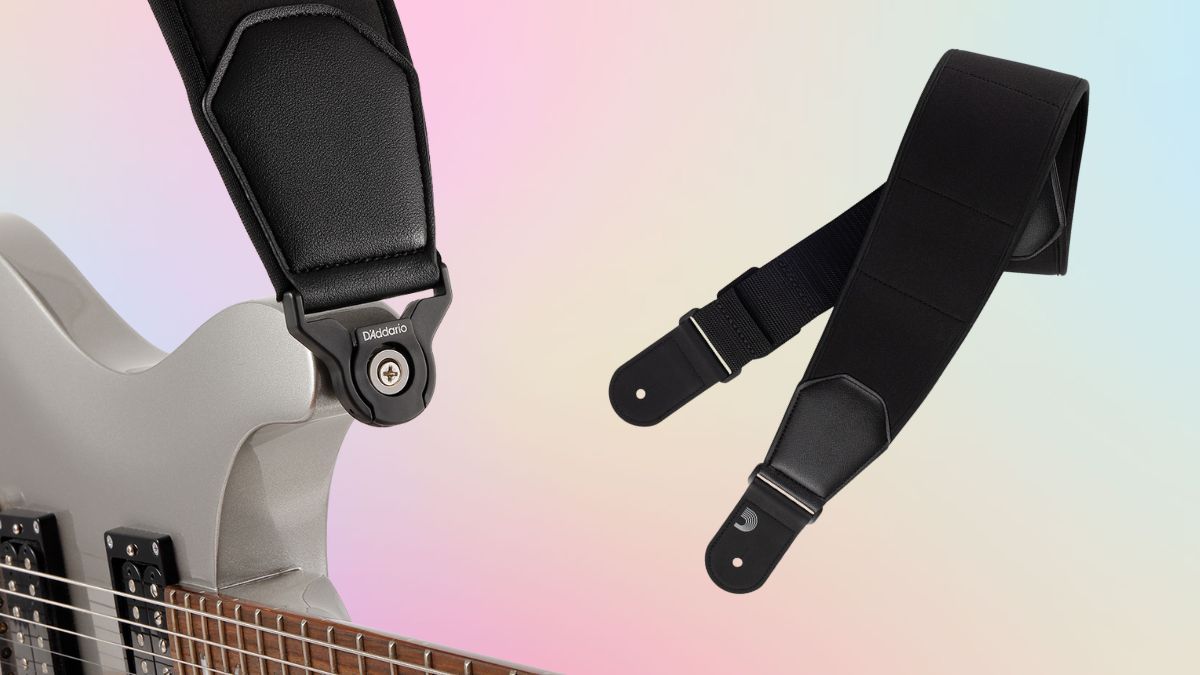 D’Addario’s new comfort strap could be the solution to your back ...