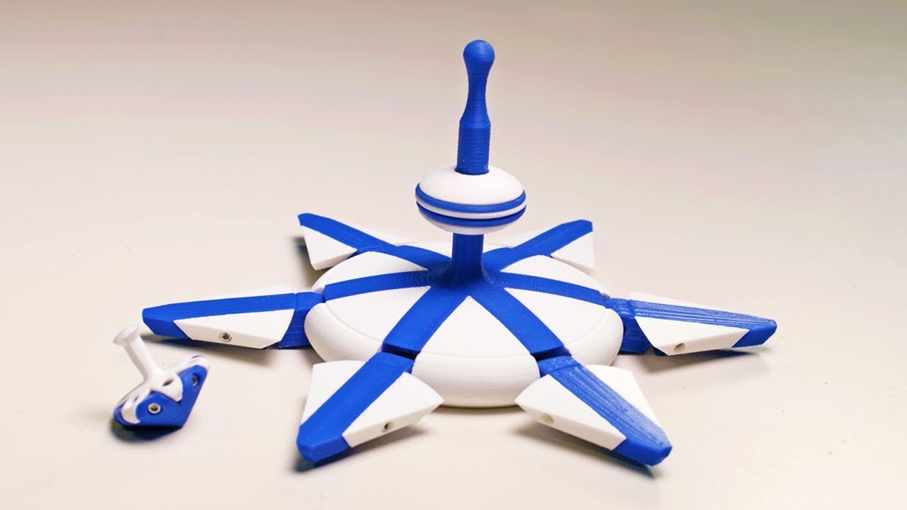 Master the mystery of the topsy turvy top