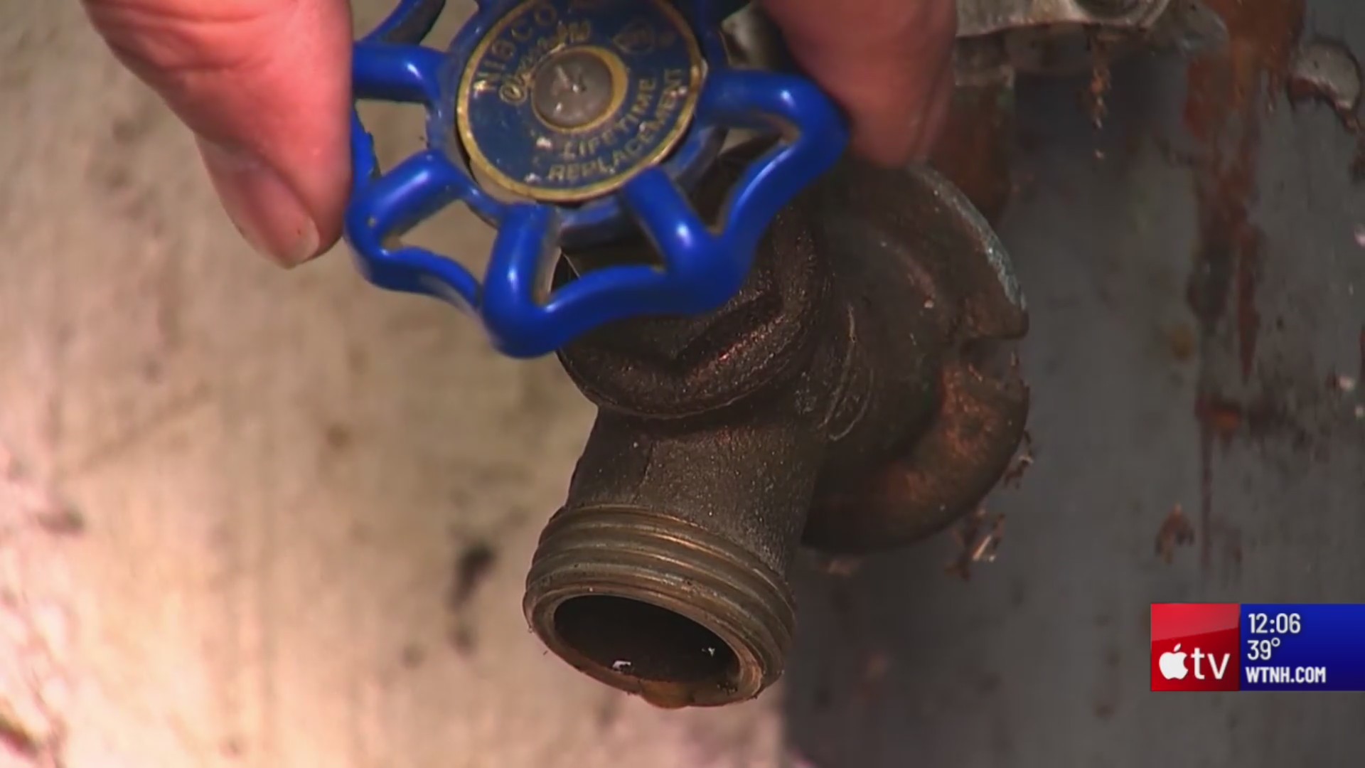 Here's how to keep your pipes safe during Connecticut's cold snap