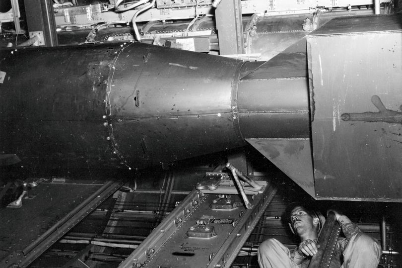 Historic 'Little Boy' atomic bomb is going under the hammer