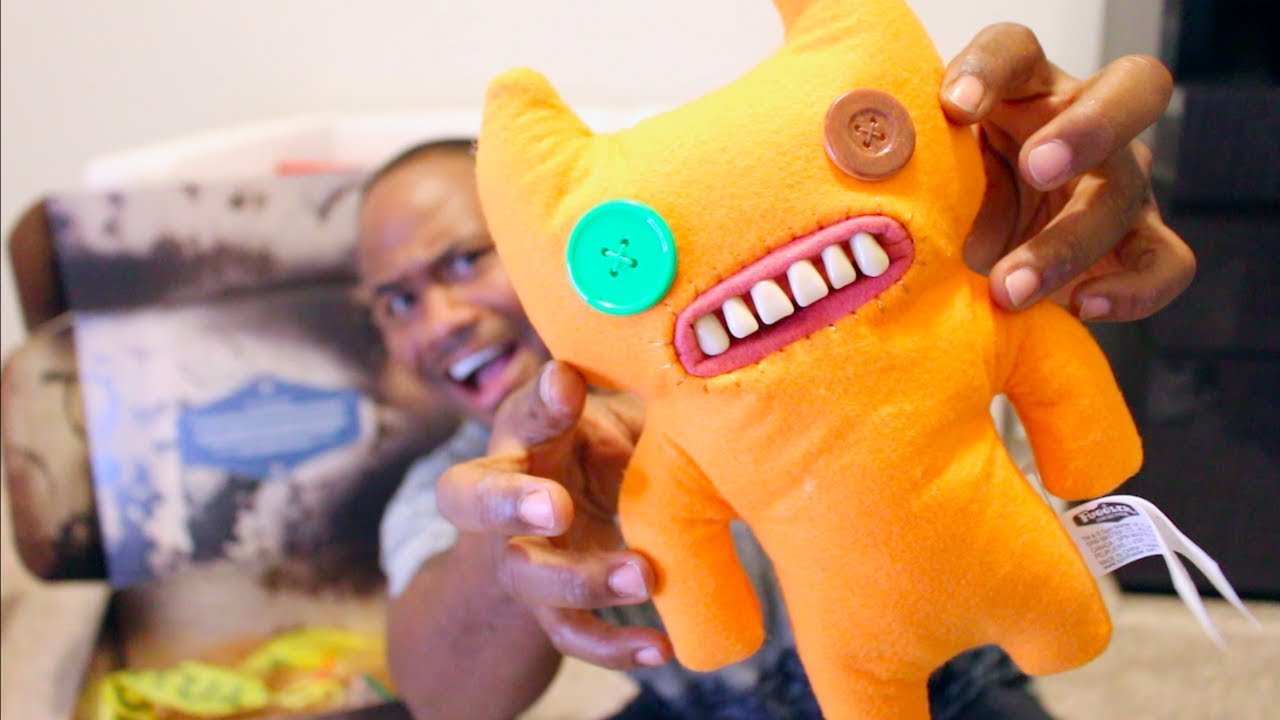 The creepiest unboxing ever