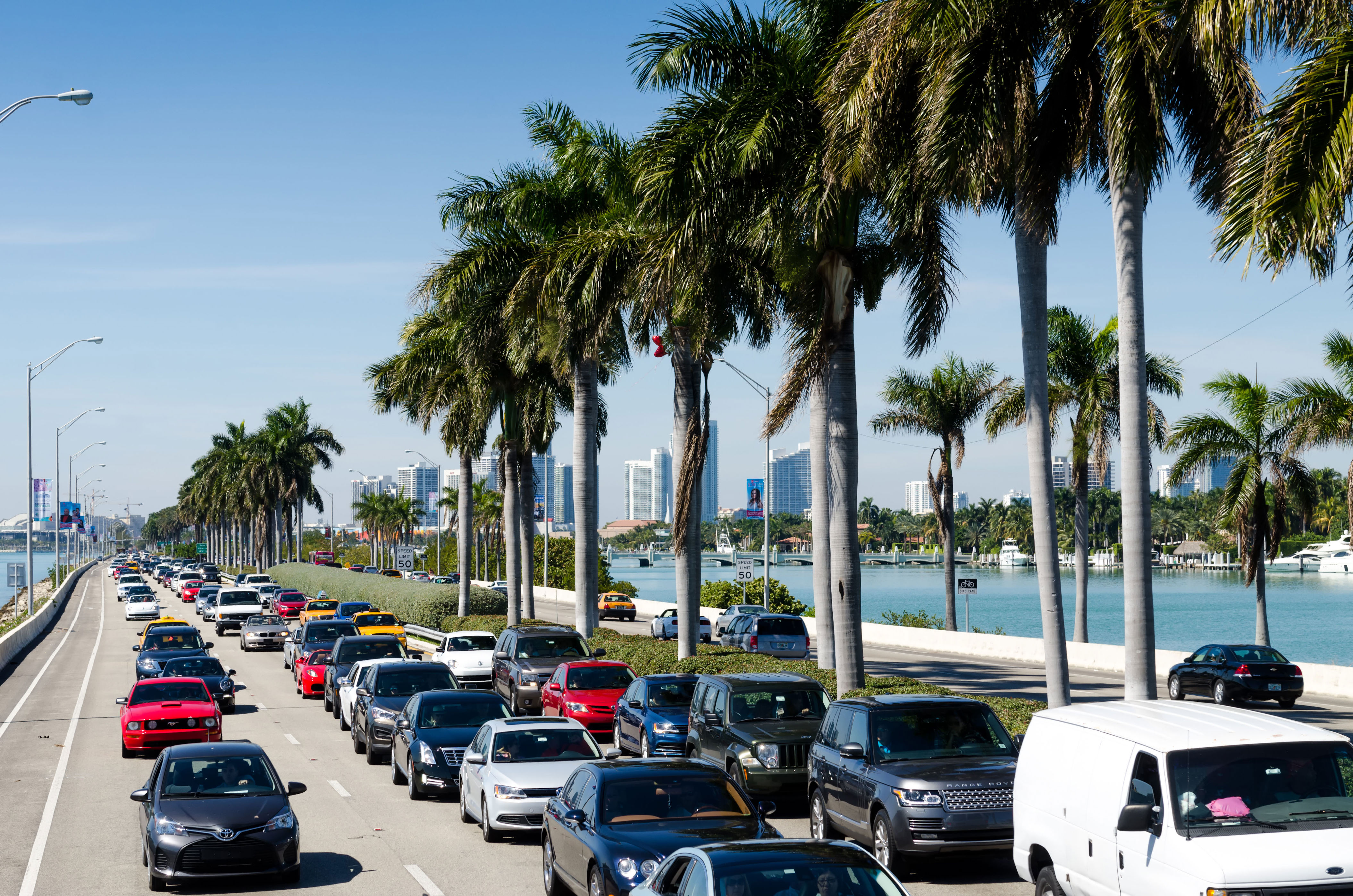 El tráfico se verá afectado durante la Semana del Arte en Miami: conoce ...