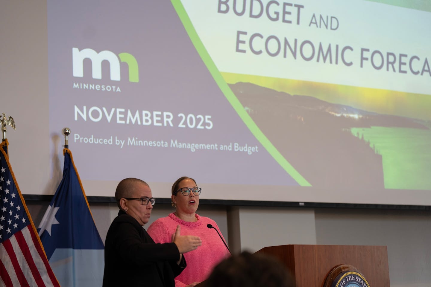 State budget forecast projects short-term surplus, looming deficit