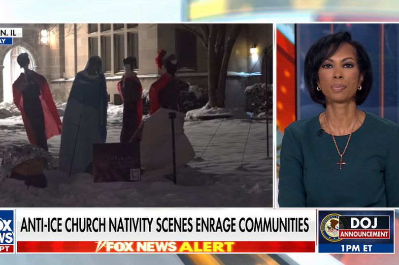 Fox News anchors slam 'offensive' church nativity scenes for 'hijacking ...