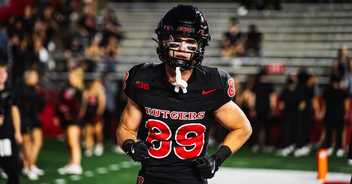 Rutgers football wide receiver Dane Pardridge to enter transfer portal